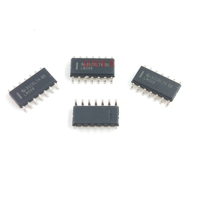 LM348 四精密运算放大器芯片 SOP-14 全新原装进口 贴片 LM348DR