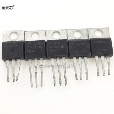 FDP047AN拆机 FDP047AN08AO 80A75V 场效应MOS FDP047AN08A0