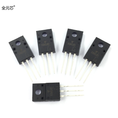 TK8A50D 液晶常用三极管 MOS管场效应管 8A 500V N沟道直插塑封