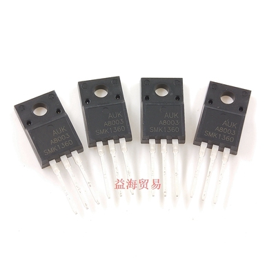 SMK1360 场效应管 直插 TO-220F N沟道 600V13A 全塑封 SMK1360FD