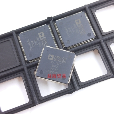 ADV7623-BSTZ I收发器端口切换芯片 ADV7623 全新原装进口TQFP144