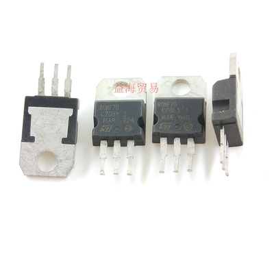 80N70进口原装拆机 P80NF70 场效应管逆变器电动车控制器常用管