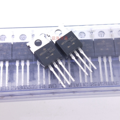 MBR20H150CT 肖特基整流二极管 20A150V  直插TO-220全新原装进口