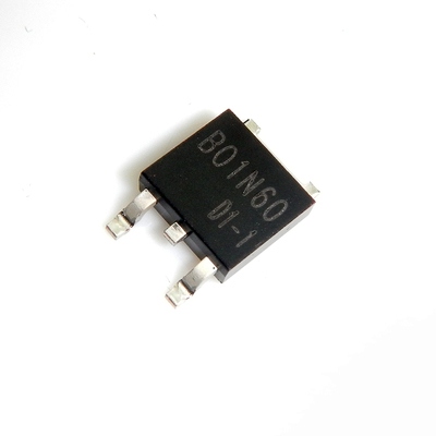 1N60 贴片 01N60 场效应MOS管 全新原装 TO252 N沟道全新 FQD1N60