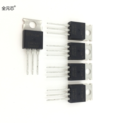 SVF740T 场效应管SVF740 贴片MOS管 10A400V TO220直插三极管