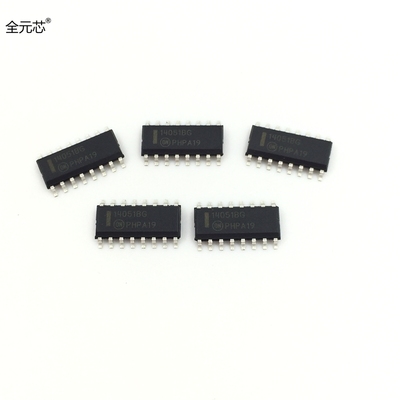 14051BG 芯片 IC集成电路 贴片十六脚 SOP16封装 MC14051BG