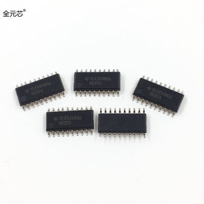HC374 逻辑触发器芯片 SN74HC374NSR 贴片SOP20 三态非反相中窄体