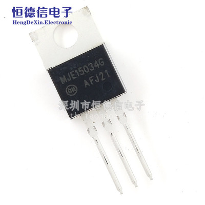 全新原装直插三极管 MJE15034G 配对三极管 对管 推动管王TO-220
