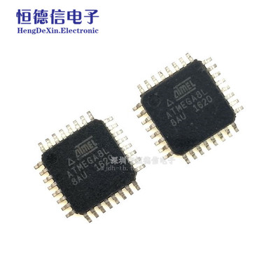 贴片 ATMEGA8L-8AU QFP-32 AVR单片机 8位微控制器 闪存微控 芯片