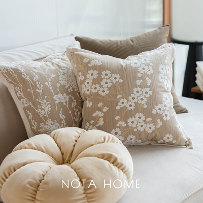 轻奢法式抱枕套高级感抱枕