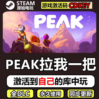 PEAK拉我一把Steam正版离线CDKEY激活码全DLC全球豪华版单机游戏