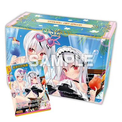 Broccoli TCG周边抽奖券online Z/X 第4弹 伊斯 皮卡盒 带pr 现货