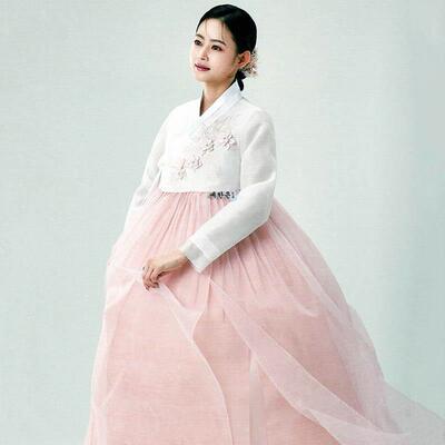 韩国原版进口韩服女士韩服