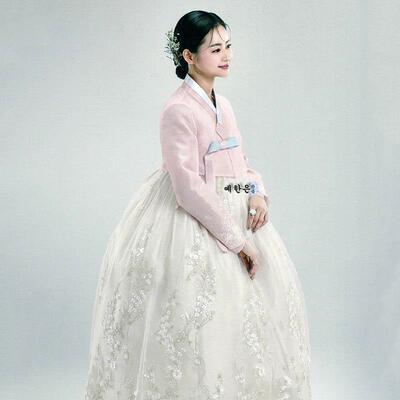 韩国原版进口韩服女士韩服