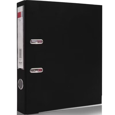 包邮得力5481 5480快劳夹A4两寸三寸活页文件夹档案夹打孔资料夹