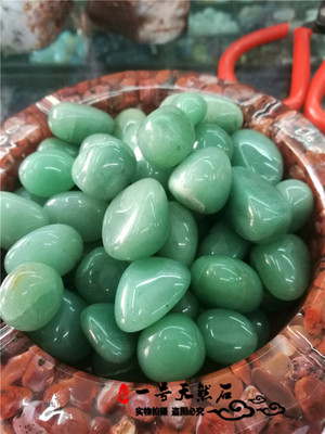 绿东陵(Aventurine)裸石不定形  装饰石 标本石