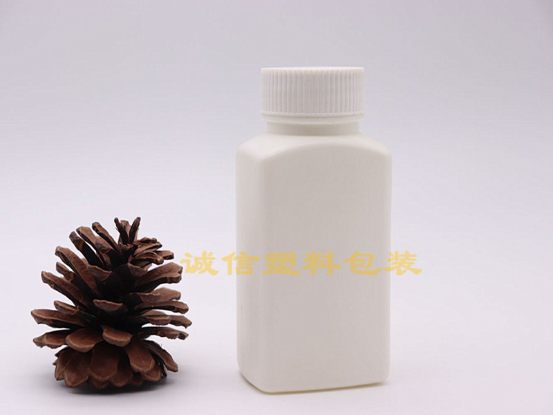 150克（g）白色塑料瓶子 方瓶扁瓶150ml固体瓶分装瓶空瓶子