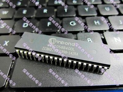 直插 W78E058B40DL  DIP-40 真正全新原装！一换即好