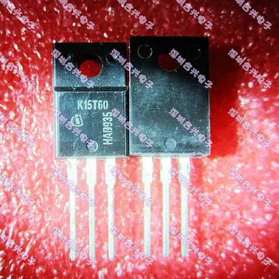 直插 K15T60 IKA15N60T TO-220 优惠价！真正全新原装进口