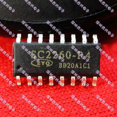 真正原装正品！一换即好 SC2260R4 SC2260-R4无线编码芯片