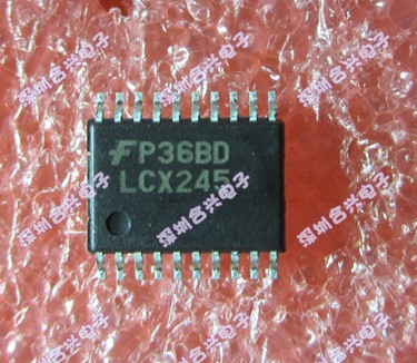 74LCX245MTCX LCX245   低压双向收发器优惠价！全新原装！