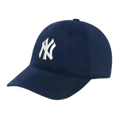MLBNY字母刺绣 棉鸭舌帽情侣款男女同款3ACP6601N-50NYS