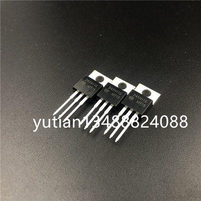 D45H11G 45H11 TO-220三极管 ON全新进口原装现货、