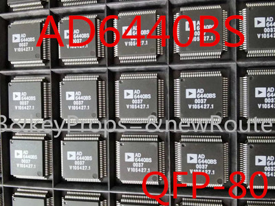 AD6440BS QFP-80 ADI 完整的的模拟前端IC芯片 IC可配单 原装热卖