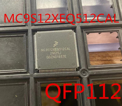MC9S12XEQ512CAL QFP112 全新微控制器芯片