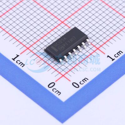 原装正品 MM74HC125M 封装SOIC-14 缓冲器/驱动器/收发器