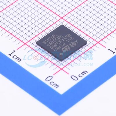 原装正品 STM32L452CEU6 封装QFN-48-EP(7x7) 单片机(MCU/MPU/SOC