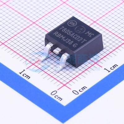 原装正品 MC7805ACD2TR4G 封装TO-263-2 线性稳压器(LDO)