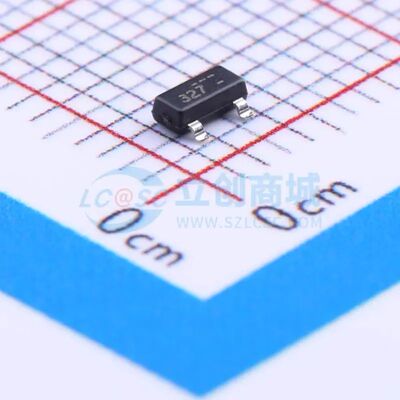 原装正品 FDN327N 封装SOT-23 场效应管(MOSFET)