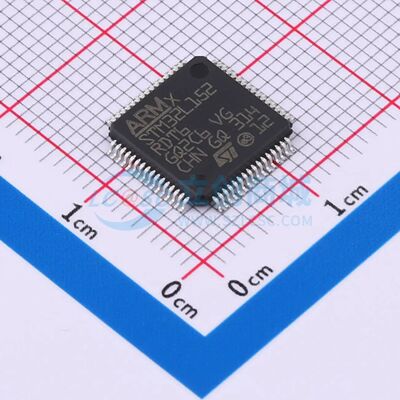 原装正品 STM32L152RDT6 封装LQFP-64(10x10) 单片机(MCU/MPU/SOC
