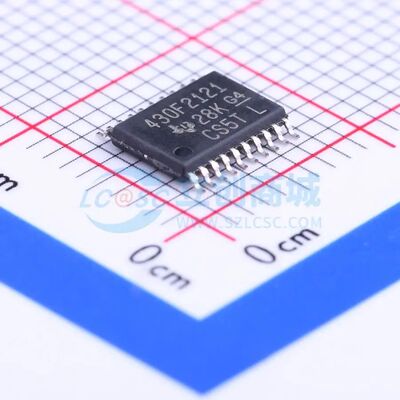 原装正品 MSP430F2121IPW 封装TSSOP-20 单片机(MCU/MPU/SOC)