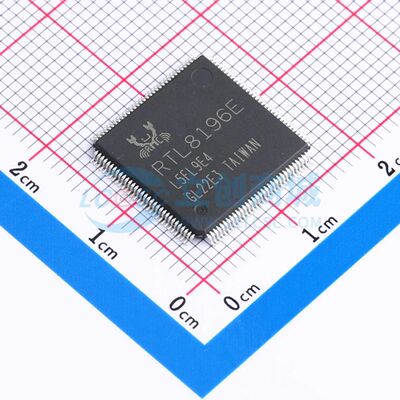 原装正品 RTL8196E-VE3-CG 封装QFP-128(14x20) 以太网收发器