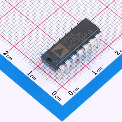 原装正品 AD704JNZ 封装PDIP-14 运算放大器