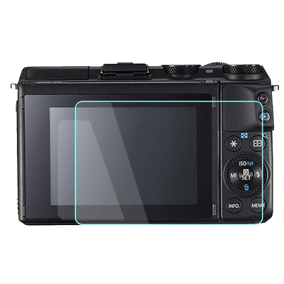 JJC微单相机钢化膜适用松下GX85 GX80 GH6 S5 FZ2000 FZ2500 G7 FZ300 G80 G85 LX15 LX10贴膜屏幕保护膜