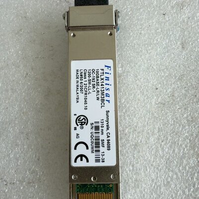 议价Fisar光模块FTLX1413M3BCLFTLX1413M4BCLFTLX1471D3BCL