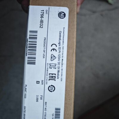 议价输入模块1756-IB321756-IB161756-IA32