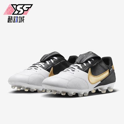 Nike/耐克正品Premier 3 FG长钉男子运动足球鞋AT5889-174