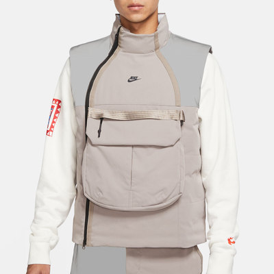 Nike/耐克正品休闲男子时尚潮流运动保暖棉马甲 DD6637-087