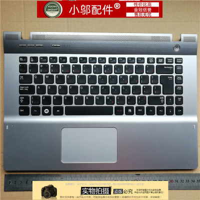 适用三星 QX410 QX411 笔记本键盘c壳掌托  加拿大CA BA75-02972J