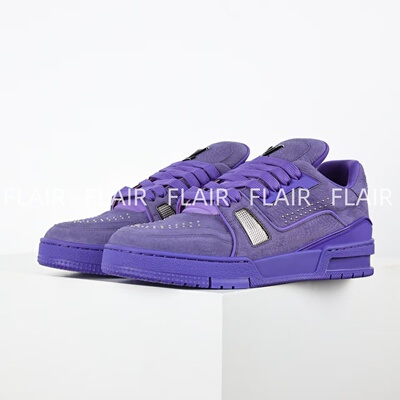 flair 2025新款圆头系带低帮休闲时尚男女板鞋运动鞋高级配色