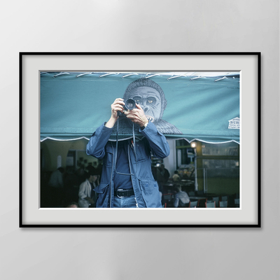 Elliott Erwitt彩色摄影作品装饰画高级感艺术西餐厅酒店卧室挂画