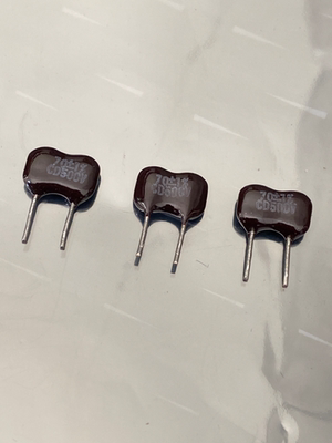 70PF代68PF500VCD银云母电容器