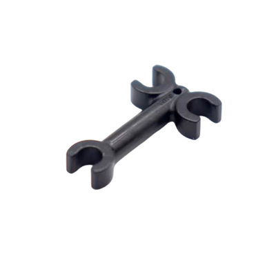 乐高黑色36283向带夹扣连接件