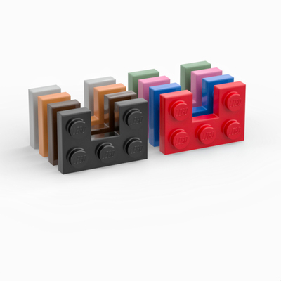 乐高LEGO738312x3带缺口基础板