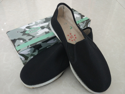 包邮夏季春秋工作黑色老北京布鞋