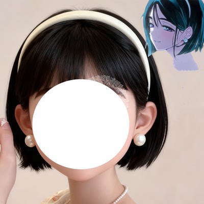 异形舞台 Sua秀雅cos耳环耳夹 Alien Stage铁线莲cosplay发箍道具